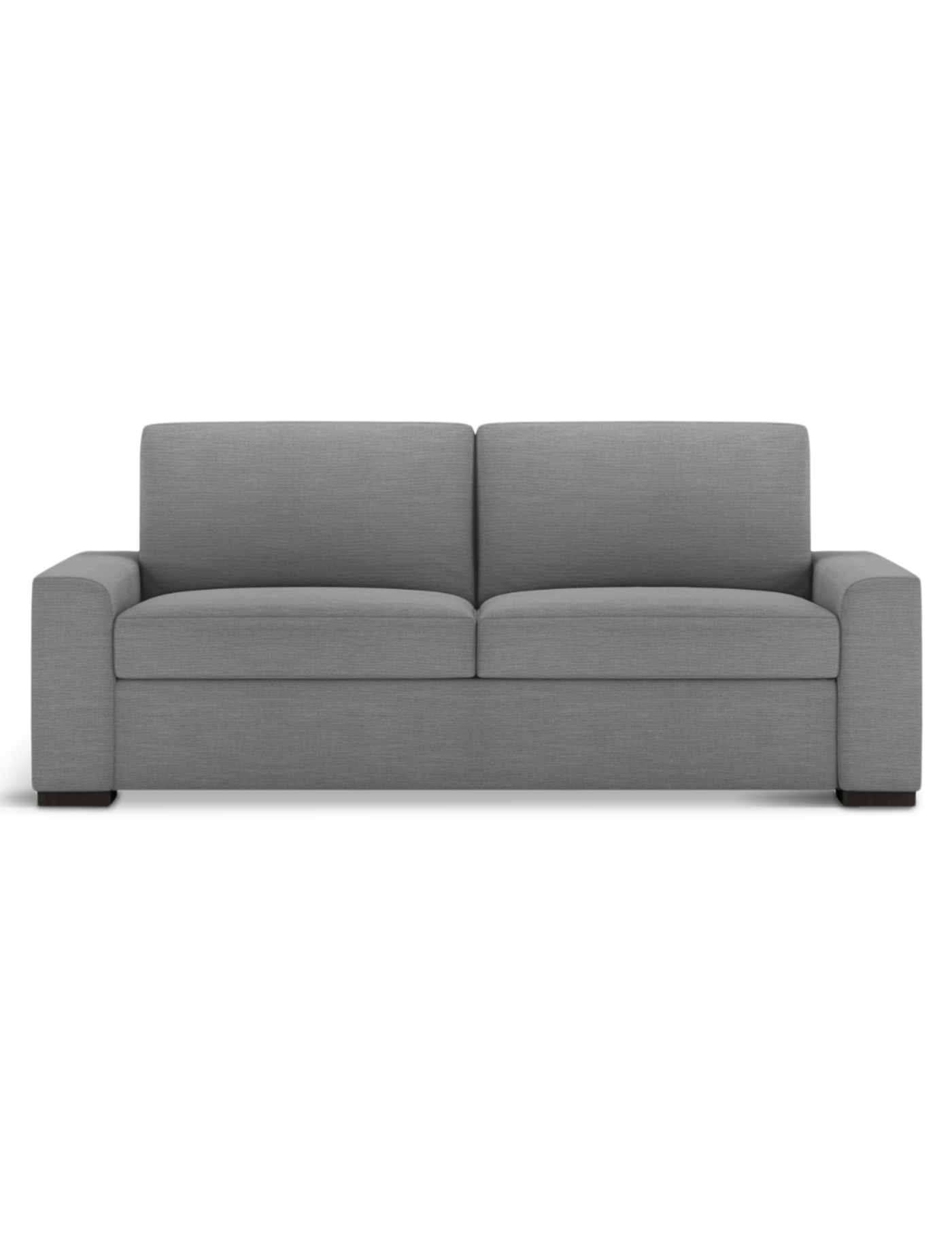 Olson Comfort Sleeper American Leather Three Seat Sofa Queen Plus Premier Grade I Fabric