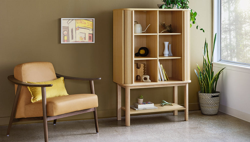 Ledger Tall Cabinet | Storage | Gus* Modern