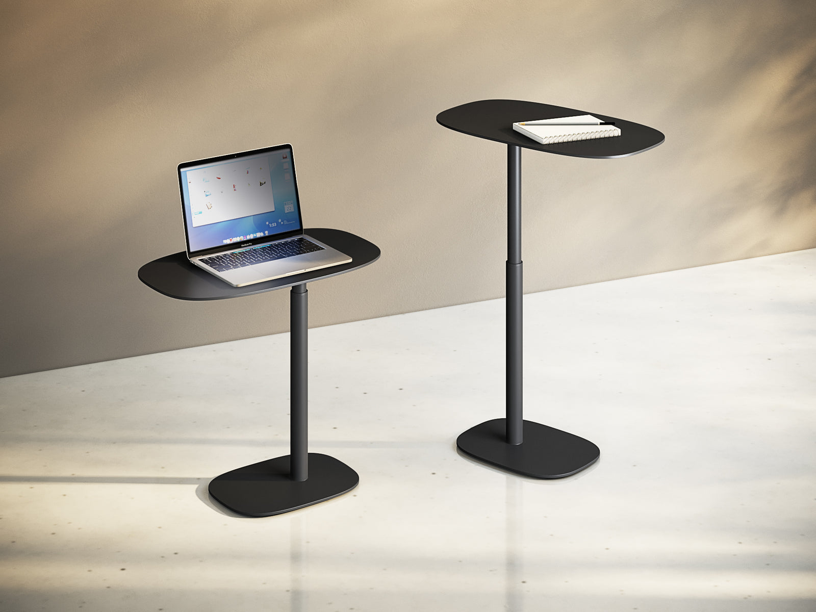 BDI Serif 1045 Lift Top Stand End Table - Design Distillery