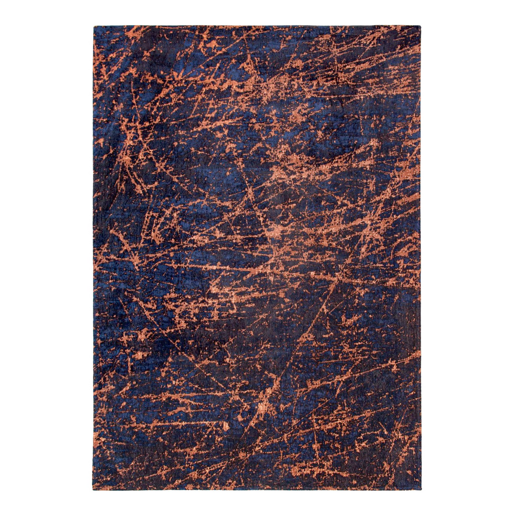 Madmen Stellar 9217 Blue Star Rug by Louis De Poortere - Design Distillery