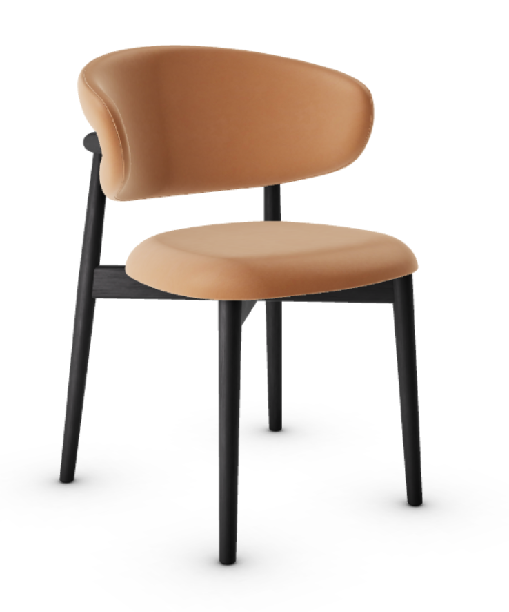 Oleandro Padded Chair by Calligaris - Design Distillery